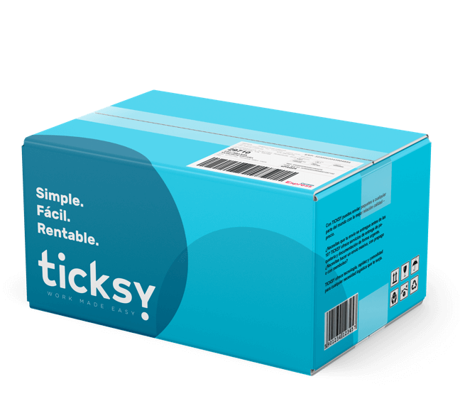 Ticksy · Software TPV para Hosteleria y Delivery · APP iOS & Android