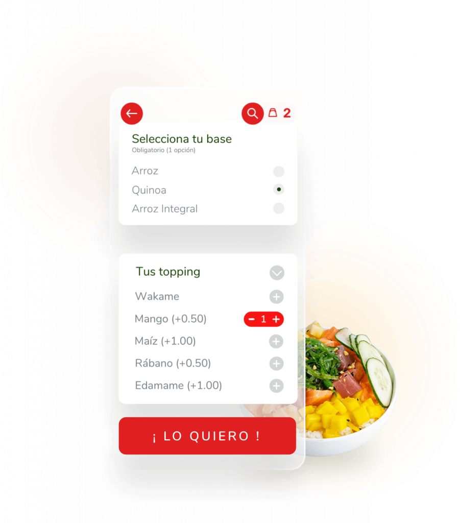 Webapp para Delivery en tu Restaurante · Ticksy