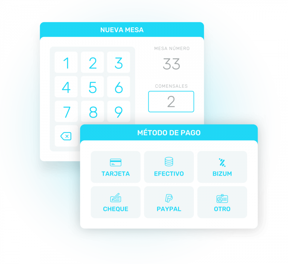 TPV de Diseño, Moderno, Experiencia de usuario única · Ticksy