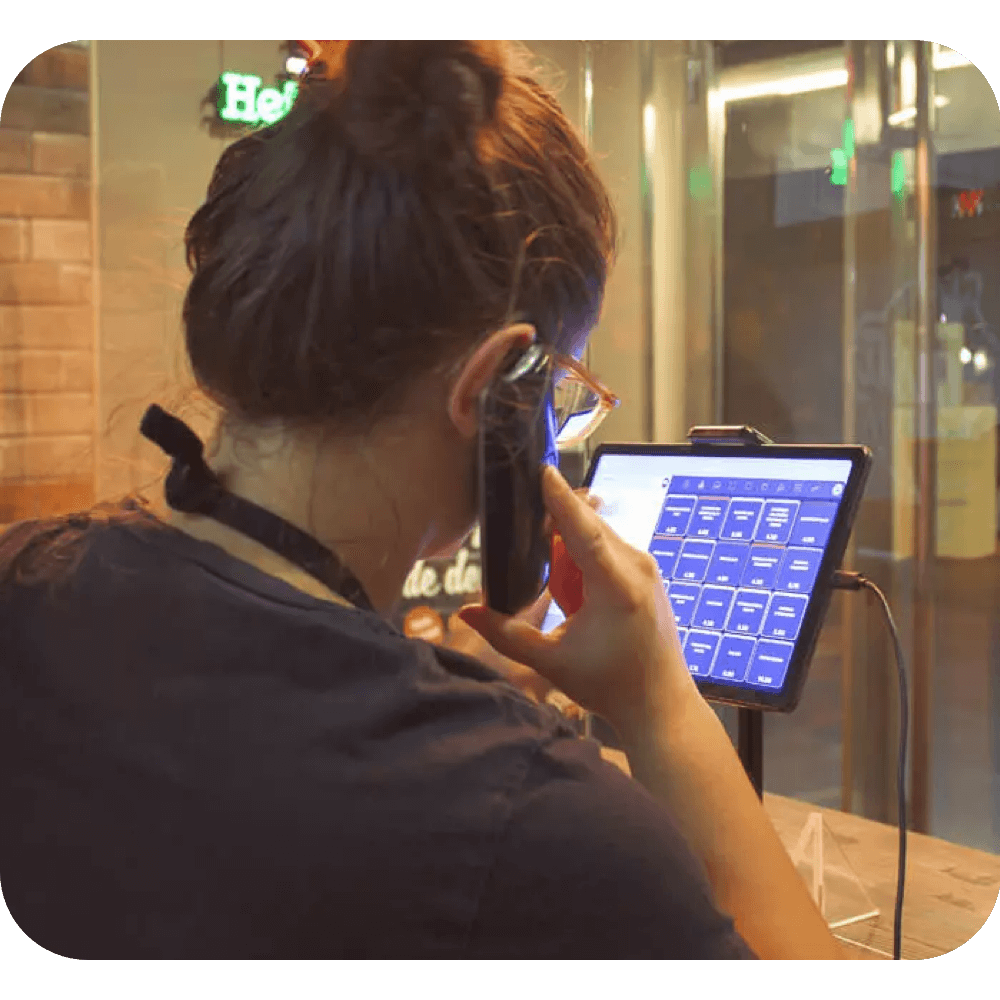 Software TPV Hostelería, Delivery, Dark Kitchen · Ticksy