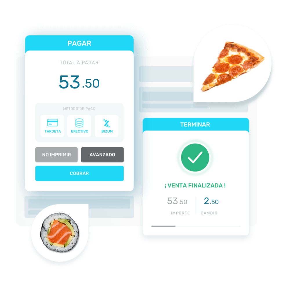 Software TPV Hostelería, Delivery, Dark Kitchen · Ticksy